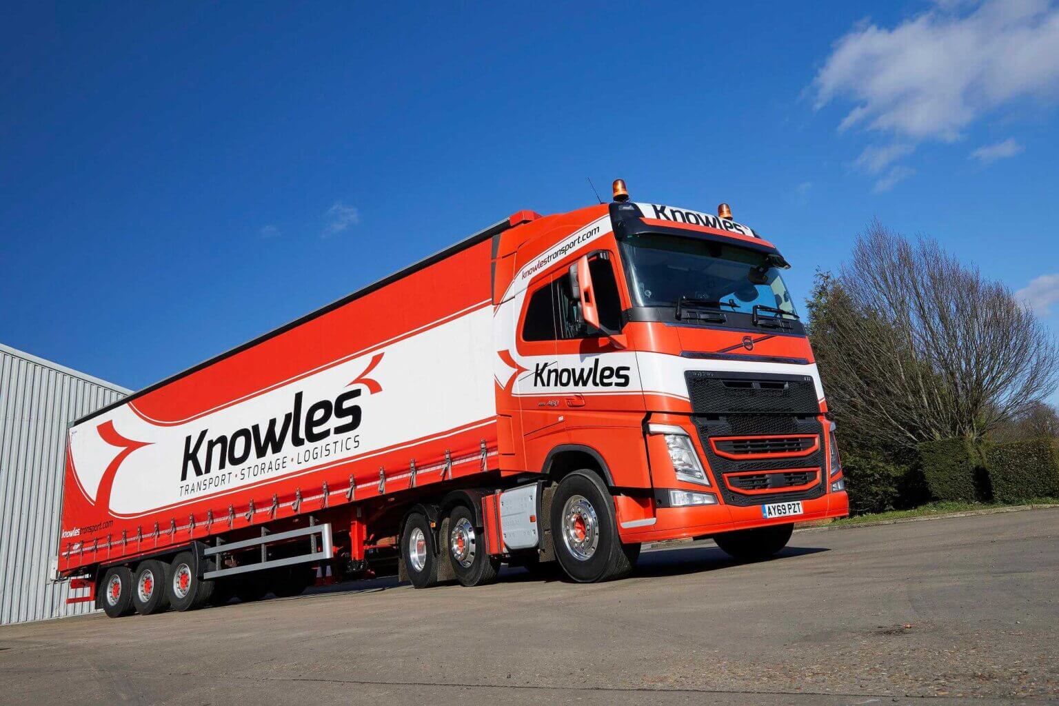 Another sweet deal for Knowles with new contract win - Knowles Logistics
