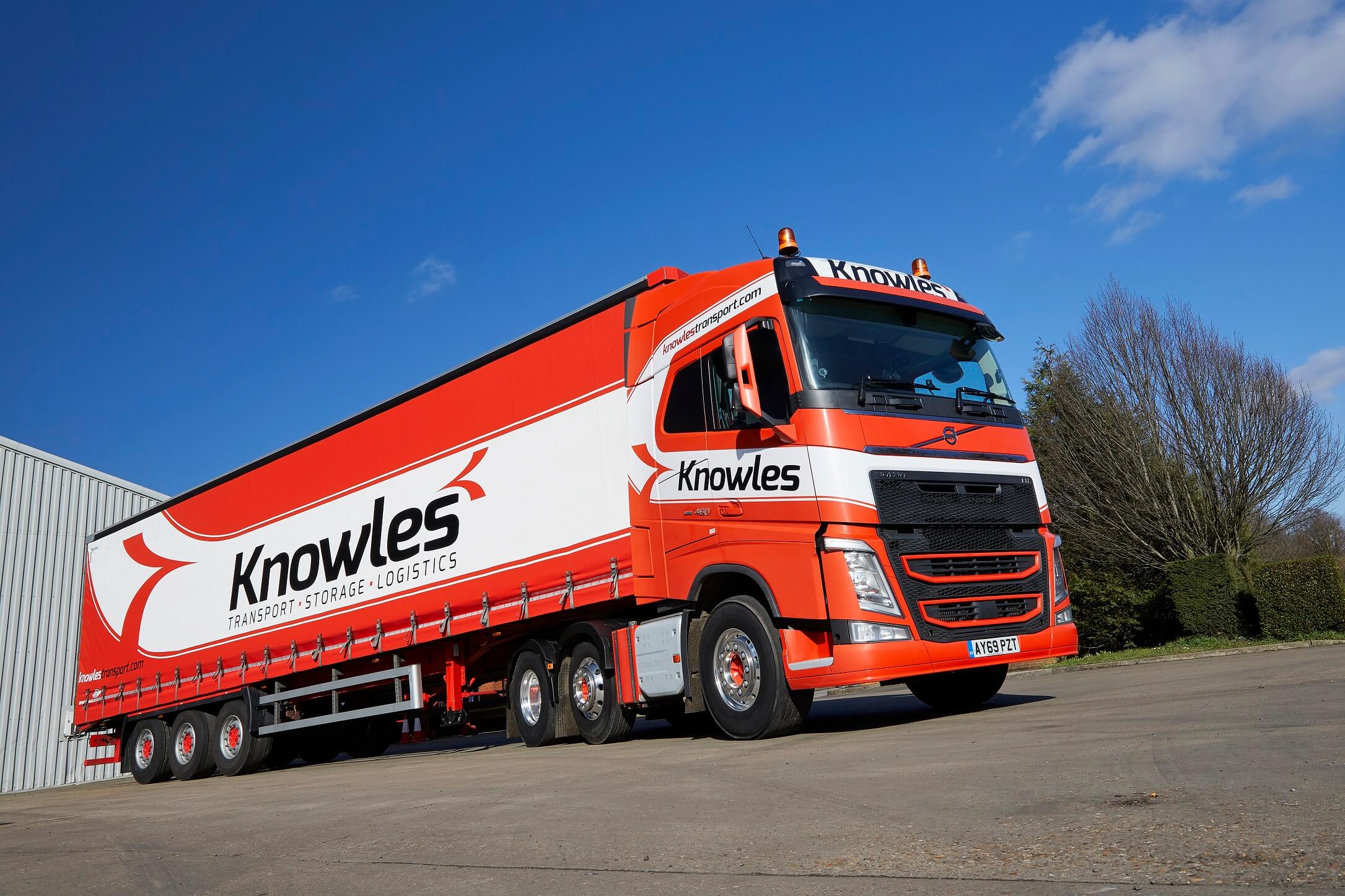 Another sweet deal for Knowles with new contract win - Knowles Logistics