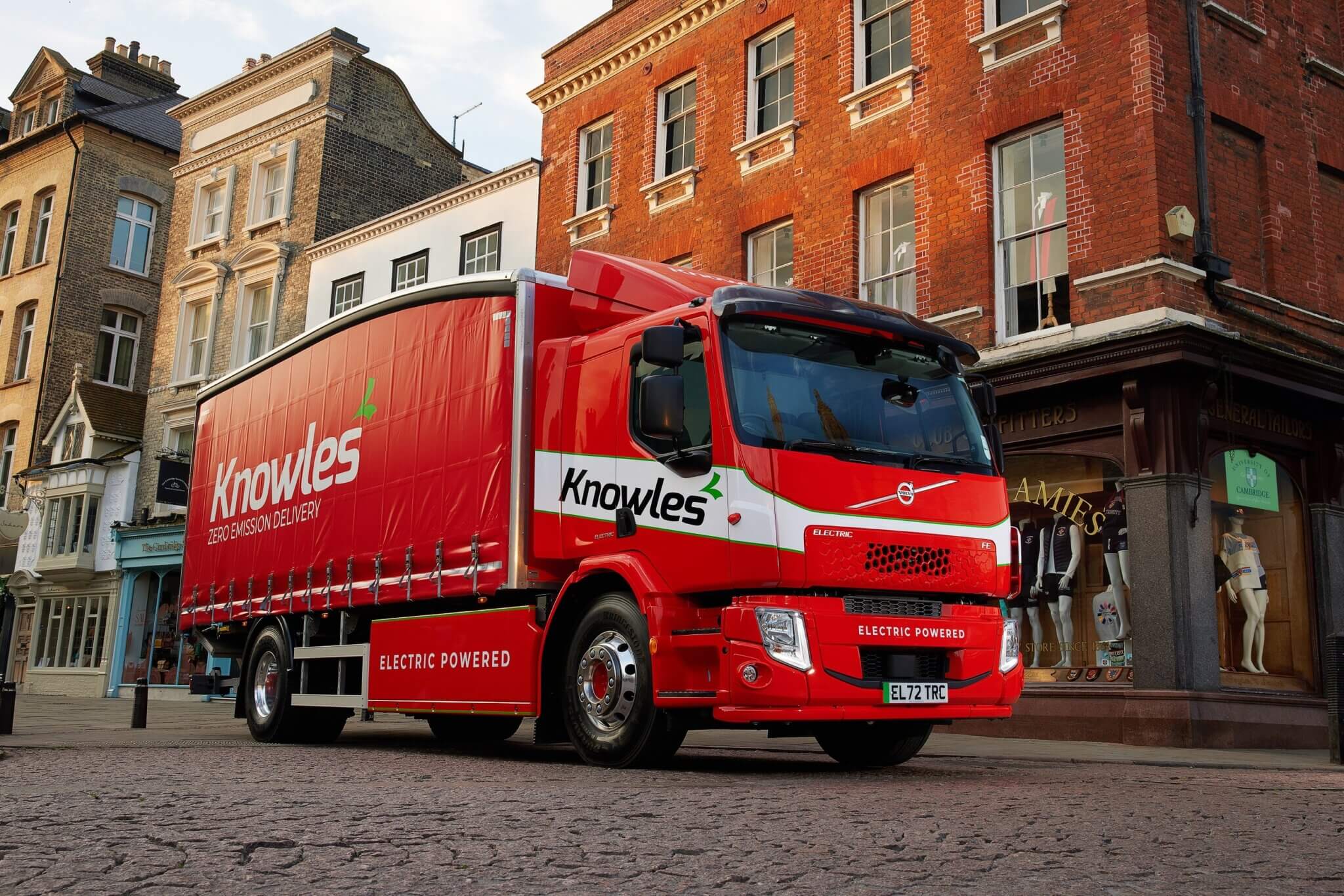 Knowles Shakes Things up With Company Name Change | Knowles Logistics