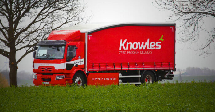 Knowles Logistics Accelerates Toward Net Zero with New Electric Renault ...